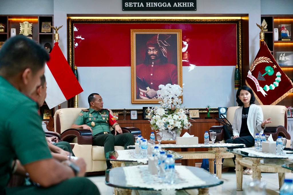 Kodam XIV/Hsn Siap Aksikan Pesisir Pantai Bersih dari Plastik, Pangdam Munculkan Gagasan ...