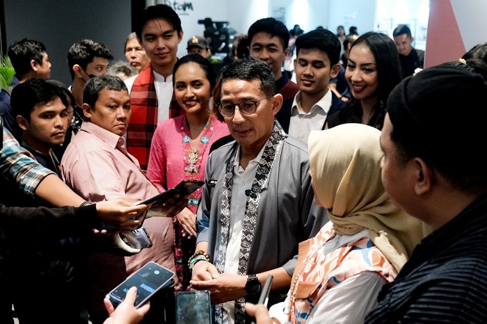 Agar Produk UMKM Bisa Tembus Pasar Internasional, Simak Saran dari Menparekraf Sandiaga Uno ...