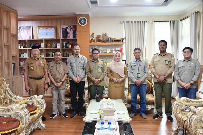 P3E Kementerian LHK Sulawesi dan Maluku Studi Tiru SPBE di Luwu Utara ...