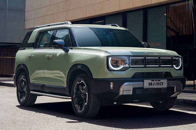 Ini BAIC BJ30, Mobil China yang Bakal Masuk Pasar Indonesia – Infokini.id