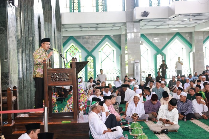 Danny Pomanto Janjikan Anggaran untuk Masjid Al-Markaz Tahun Depan ...