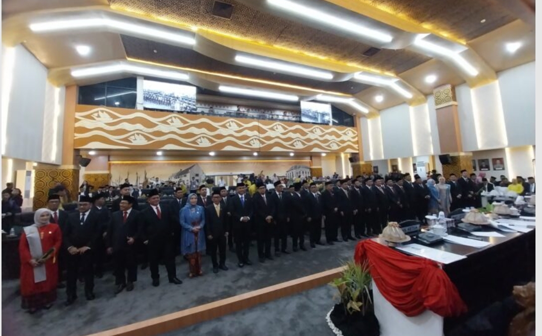 Resmi Dilantik, Ini Daftar Nama 50 Anggota DPRD Makassar Priode 2024-2029 – Infokini.id