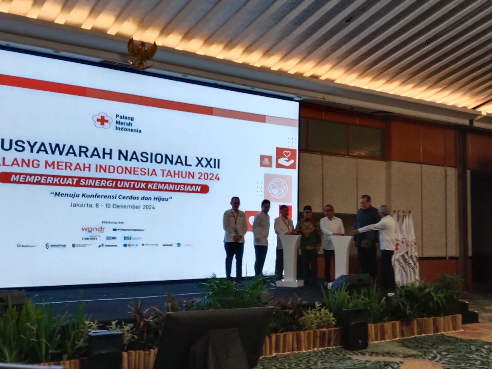 Munas XXII PMI 2024: Jusuf Kalla Diusul Kembali jadi Ketua Umum – Infokini.id