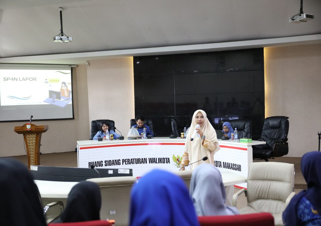 Diskominfo Makassar Gelar Finalisasi Pengelolaan Pengaduan SP4N LAPOR! Tahun 2024 – Infokini.id