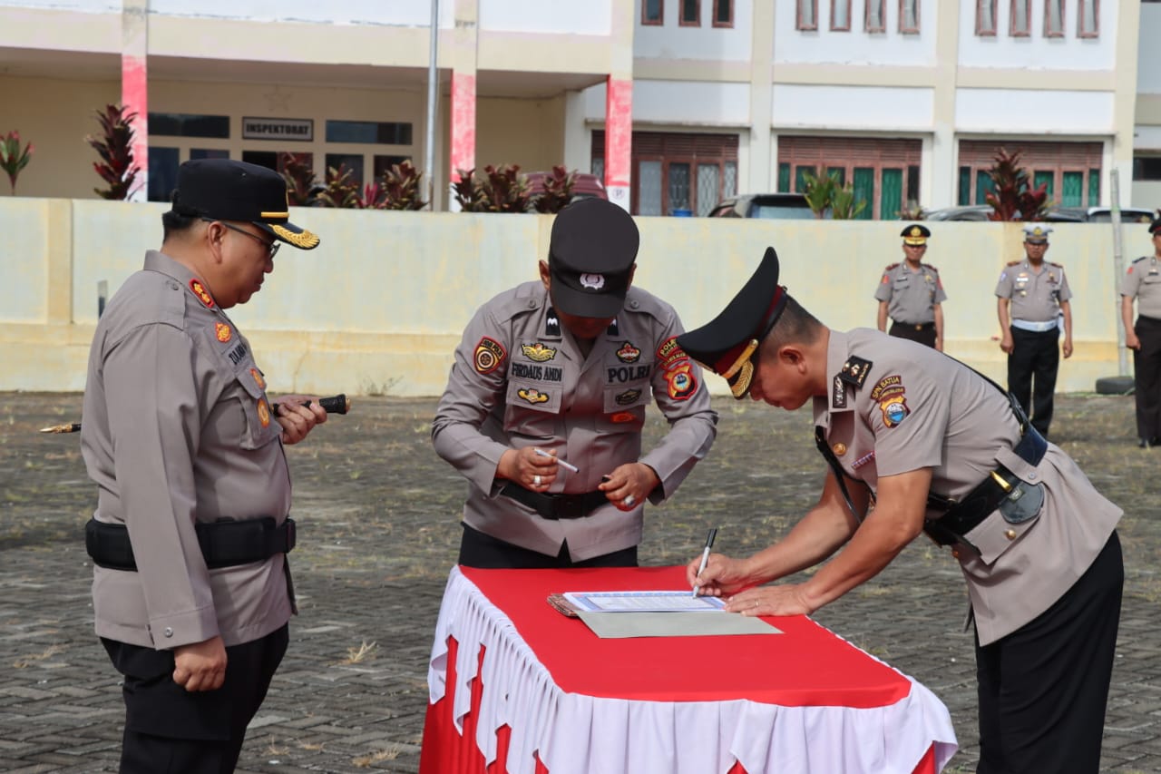 13 Personel Polres Torut Naik Pangkat, 1 AKP jadi Kompol – Infokini.id