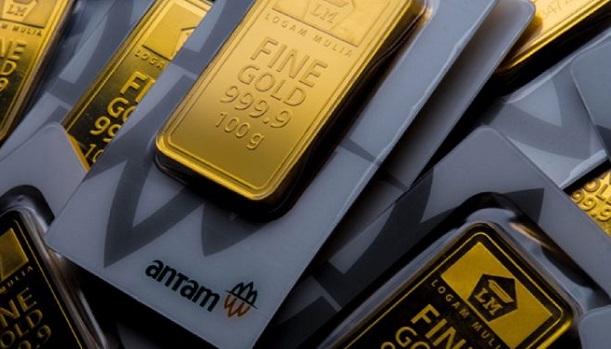 Harga Emas Antam Hari Ini Naik Tipis Menjadi Rp1.916.000 per Gram – Infokini.id