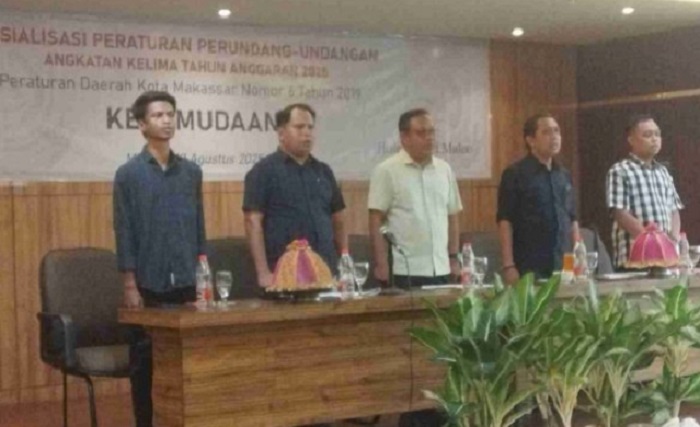Sosialisasi Perda Kepemudaan, Mesakh Dorong Pemuda Makassar Aktif Berkontribusi dalam ...